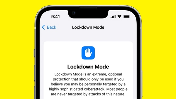 What is lockdown mode feature in iPhone how it works- Gujarati Gizbot